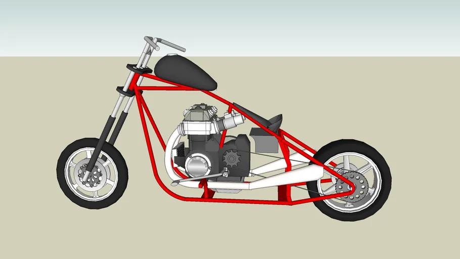 Custom Chopper | 3D Warehouse