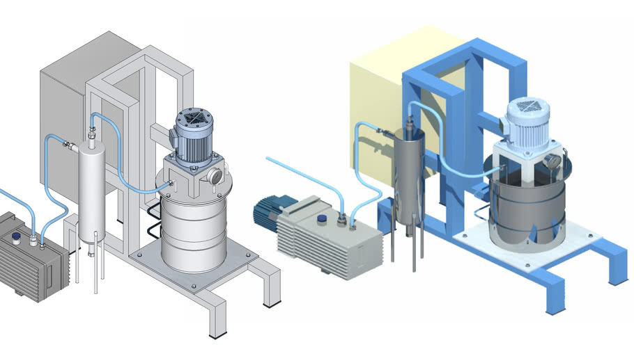 Vacuum Stirrer | 3D Warehouse