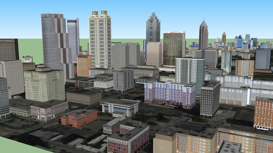 Atlanta | 3D Warehouse