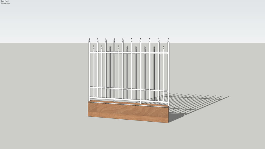 COMPOUND WALL | 3D Warehouse