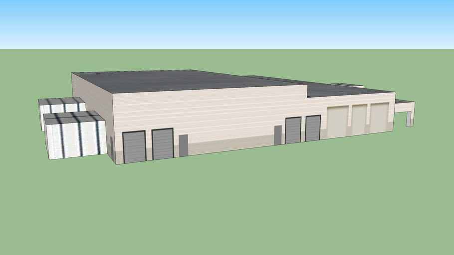 Industrial Facility | 3D Warehouse