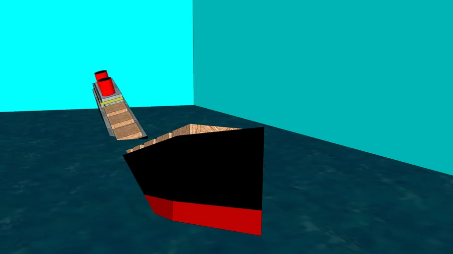 ship sinking | 3D Warehouse