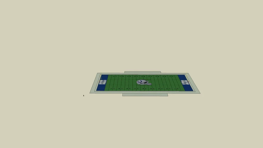 Indianapolis Colts Field | 3D Warehouse