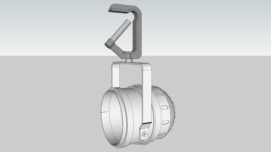 Microh LED Rio Tri Par | 3D Warehouse