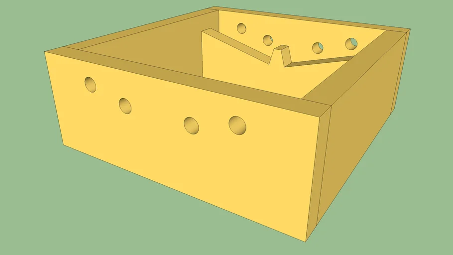 Open Nesting Platform jig | 3D Warehouse