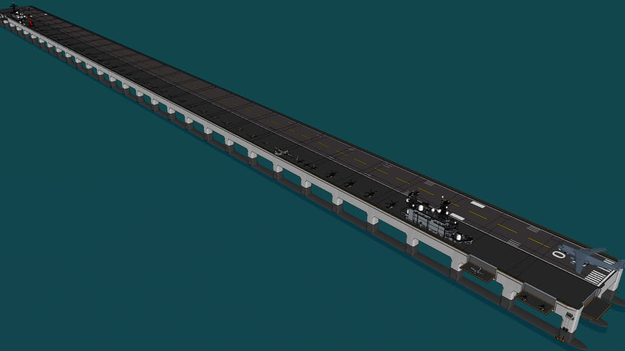 Mobile offshore base | 3D Warehouse