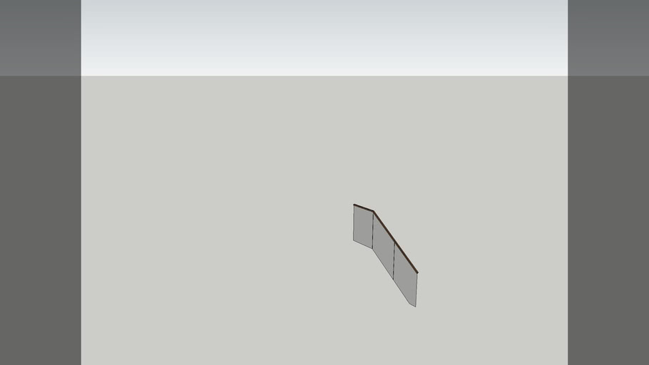 glass stair railing | 3D Warehouse