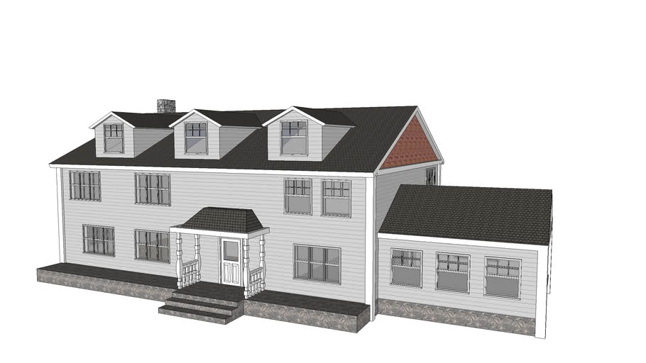 Classic house | 3D Warehouse