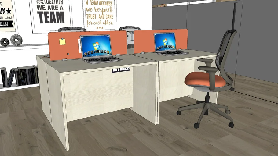 workstation | 3D Warehouse