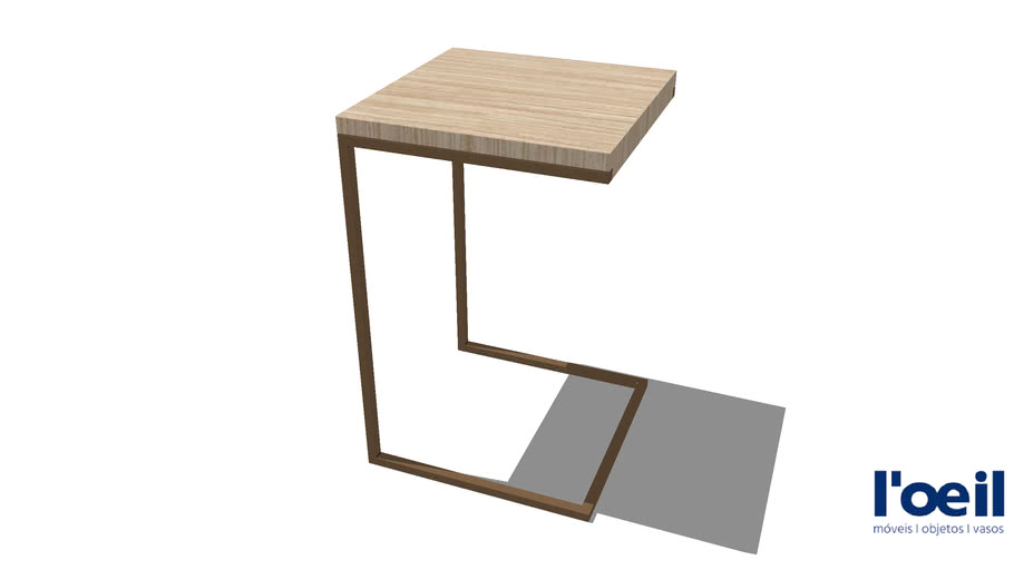 Mesa de Apoio_Mills | 3D Warehouse