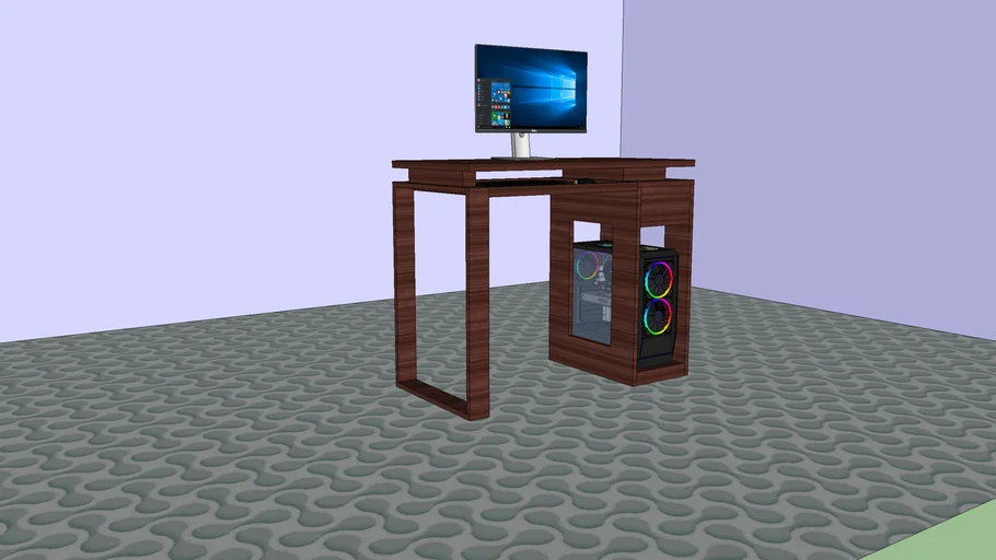 COMPUTER TABLE | 3D Warehouse