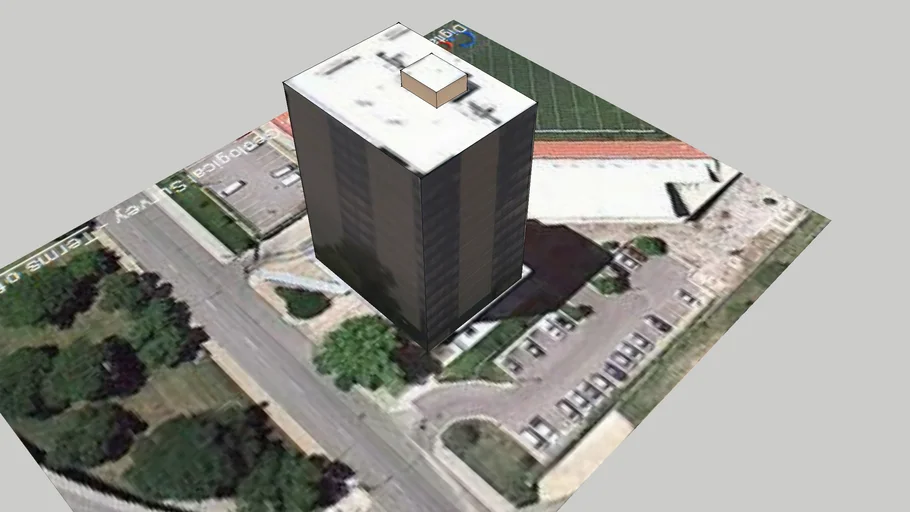 Kenefick hall | 3D Warehouse