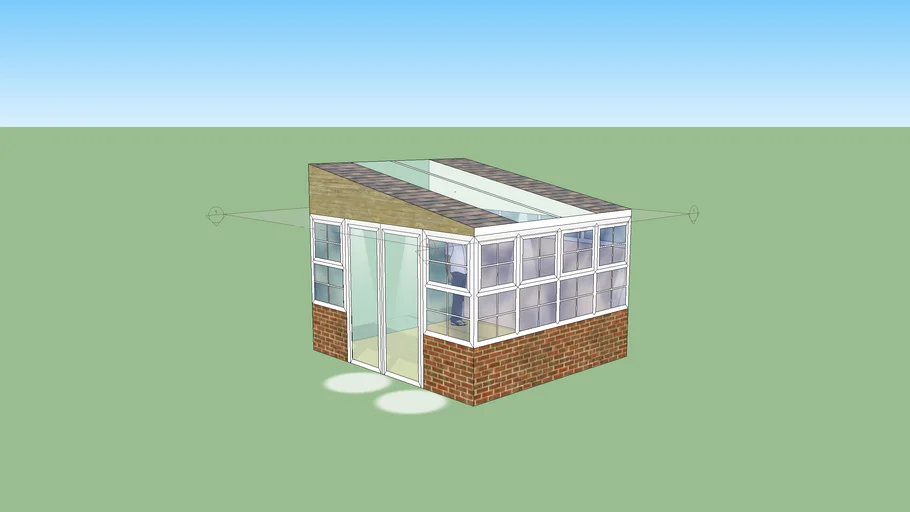 Leanto Conservatory | 3D Warehouse