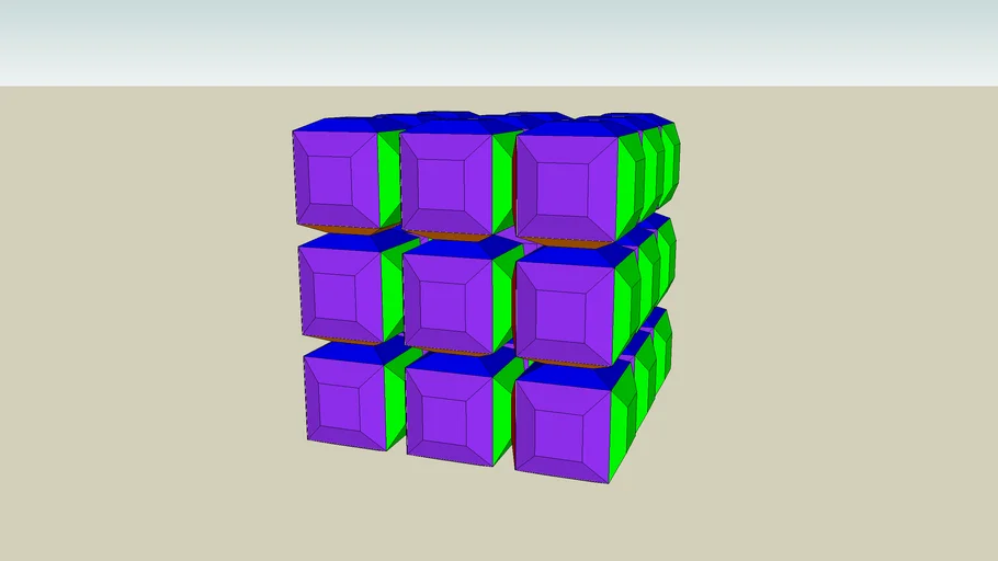 rubiks cube, special | 3D Warehouse