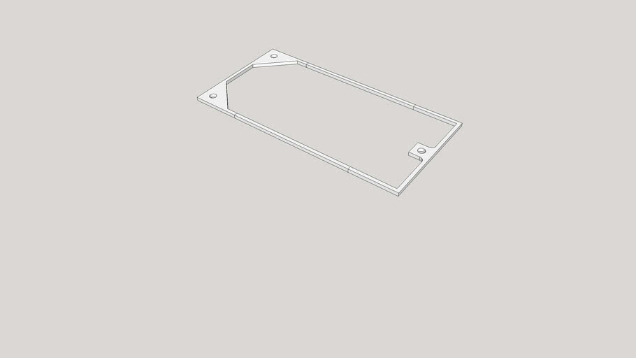 Intel Standard SFX PSU Shroud | 3D Warehouse