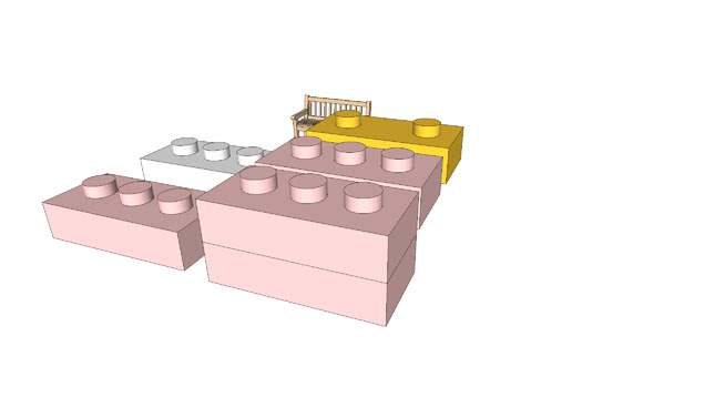 Lego Block | 3D Warehouse