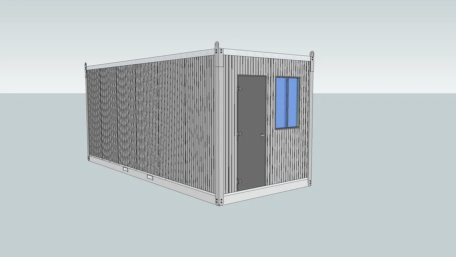 Boxcontainer | 3D Warehouse
