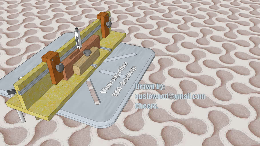 Square Hole Drill1 | 3D Warehouse