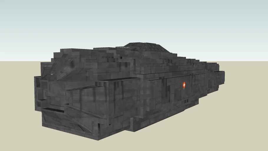 GFC Argon Class Heavy Battlecruiser | 3D Warehouse