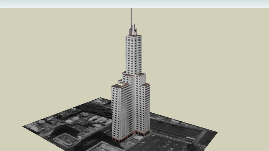 Edificio Alas | 3D Warehouse