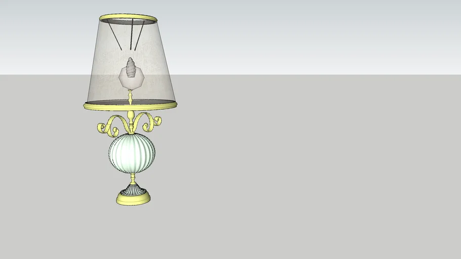 Classic Lamp | 3D Warehouse