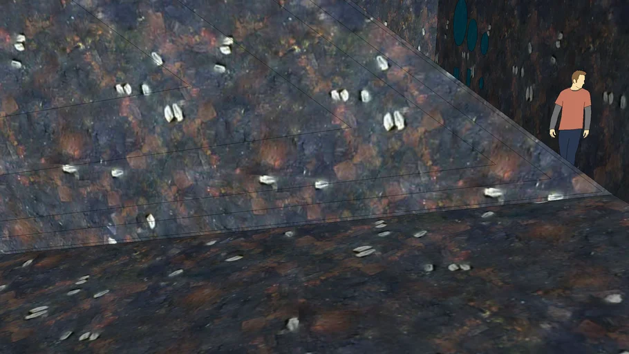 sea cave | 3D Warehouse