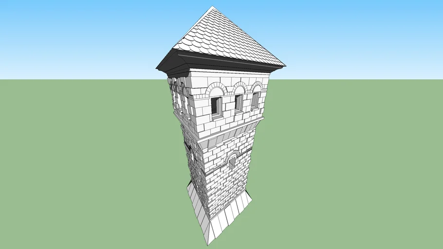 Roman Watchtower | 3D Warehouse