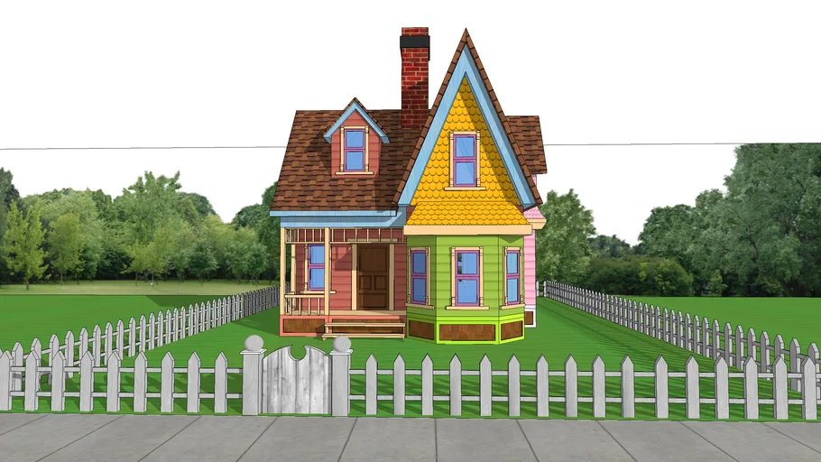 Rendering an Exterior with V-Ray for SketchUp: Create V-Ray 3D Tree ...