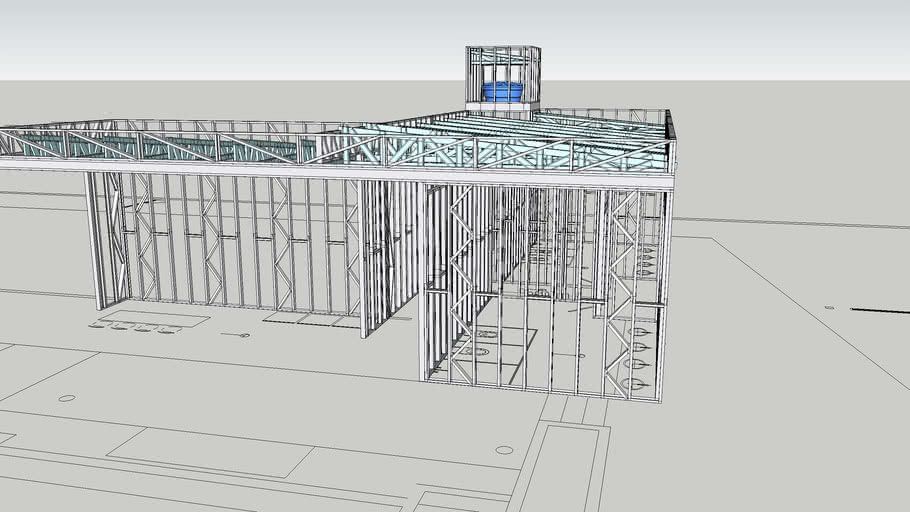 Steel Frame | 3D Warehouse