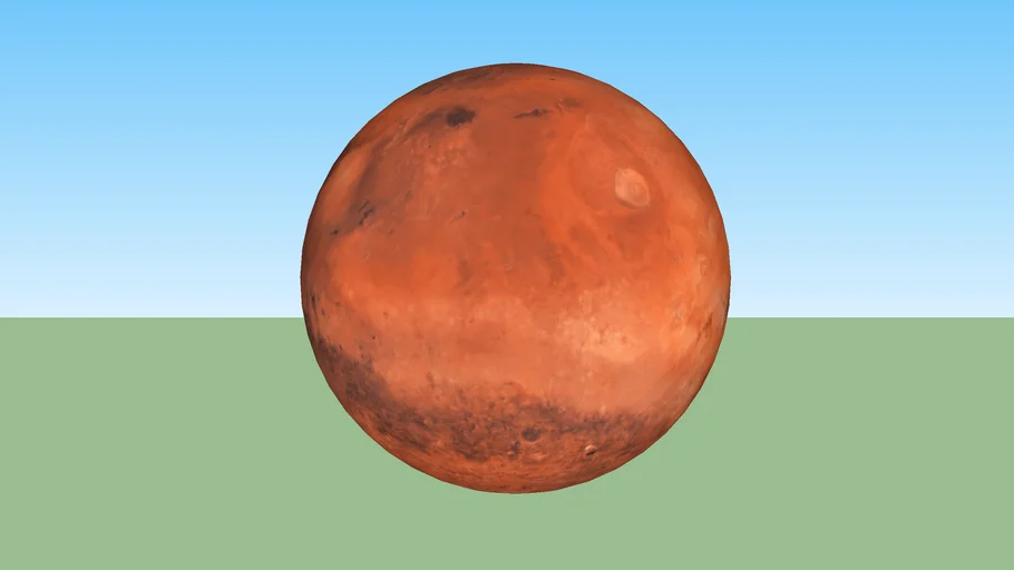 Mars | 3D Warehouse