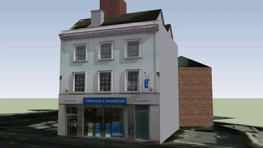 Stroud & Swindon, Clare Street | 3D Warehouse