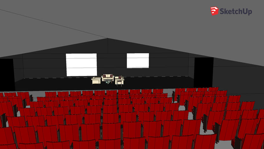 Gran Sala Konex - PAC | 3D Warehouse