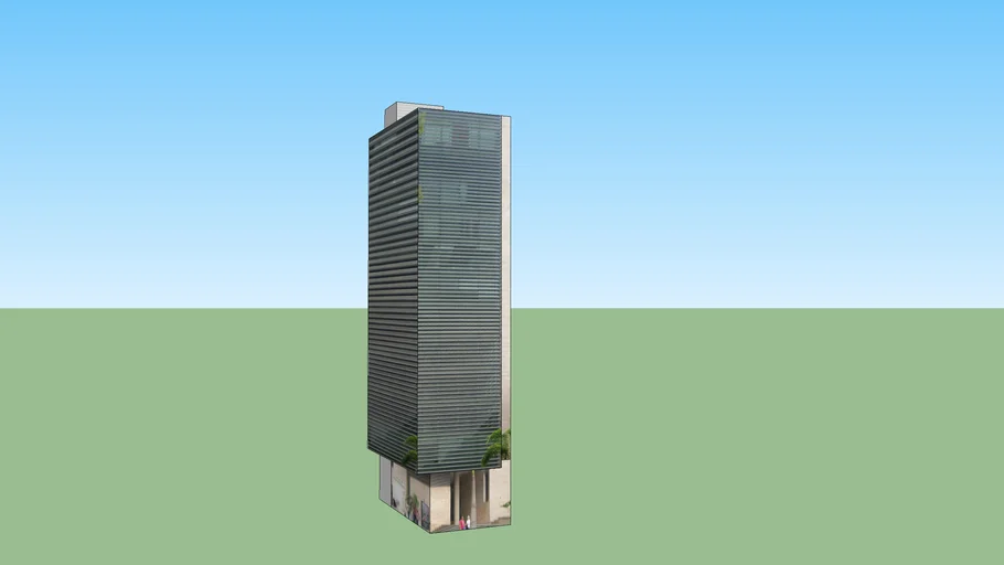 Torre Oficinas Millenium Mall | 3D Warehouse