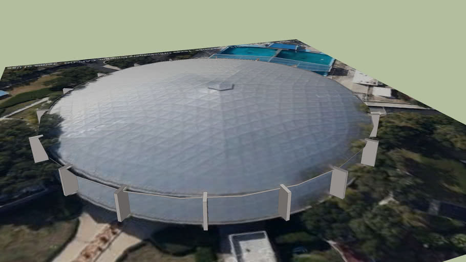 Shamu Theater Dome - SeaWorld San Antonio | 3D Warehouse
