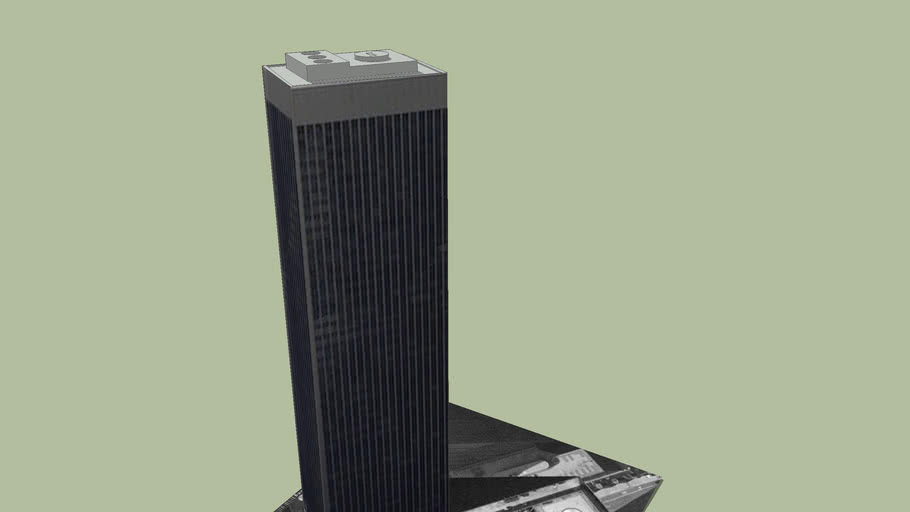 One Houston Center | 3D Warehouse