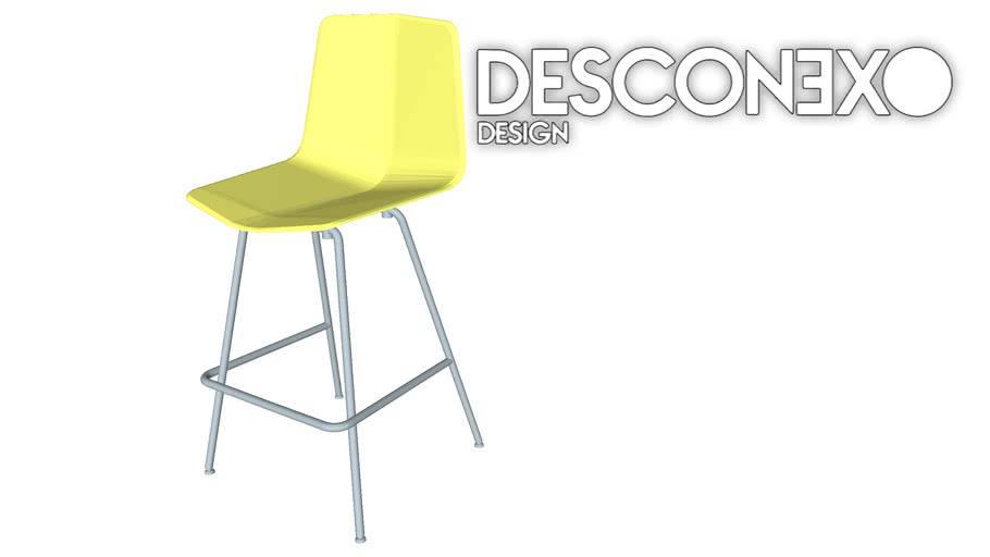 BANQUETA M_STR BAIXA | 3D Warehouse