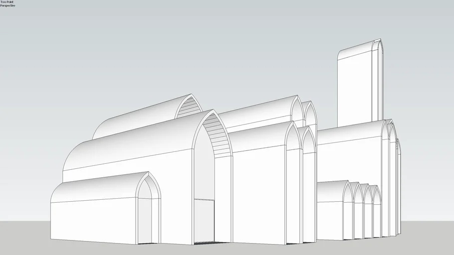 Preston mosque | 3D Warehouse