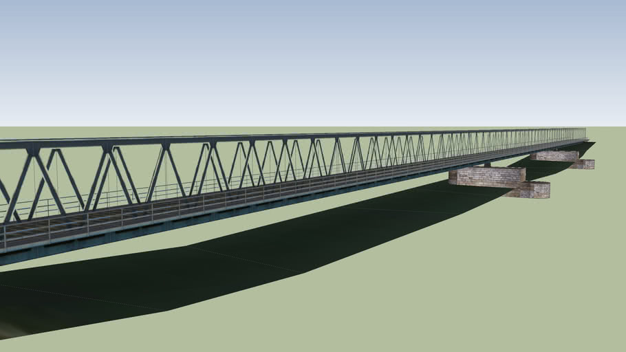 Strasbourg Railbridge | 3D Warehouse