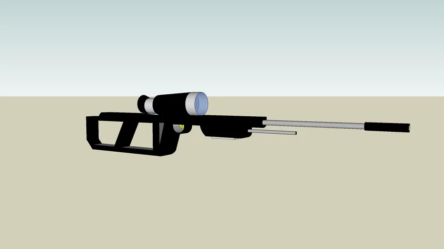 sniper | 3D Warehouse