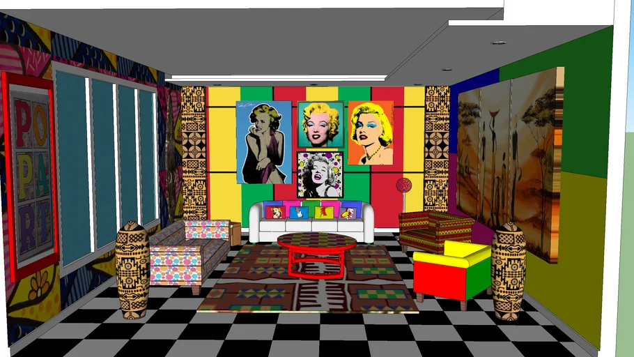 sala de exibicion | 3D Warehouse