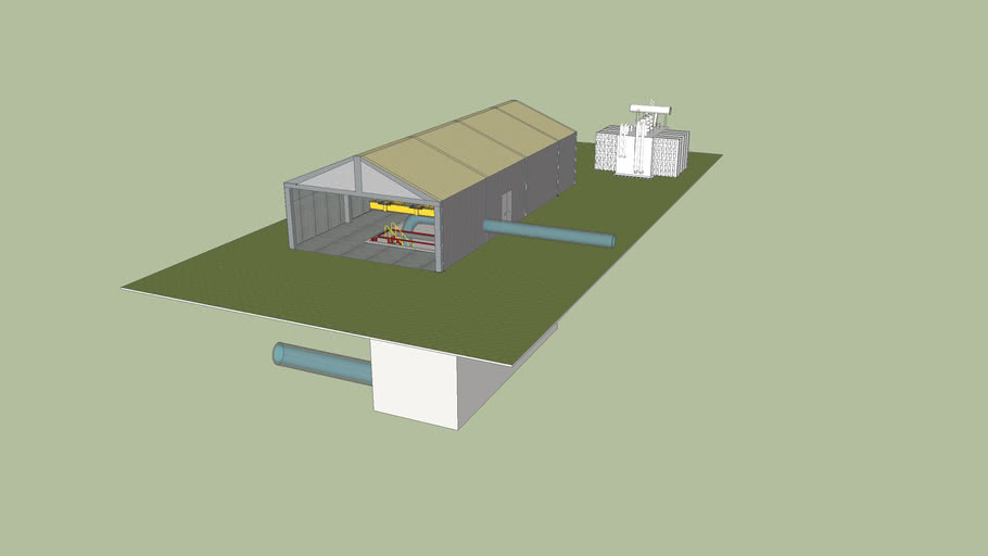 Pump Station | 3D Warehouse