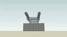 simple turret | 3D Warehouse