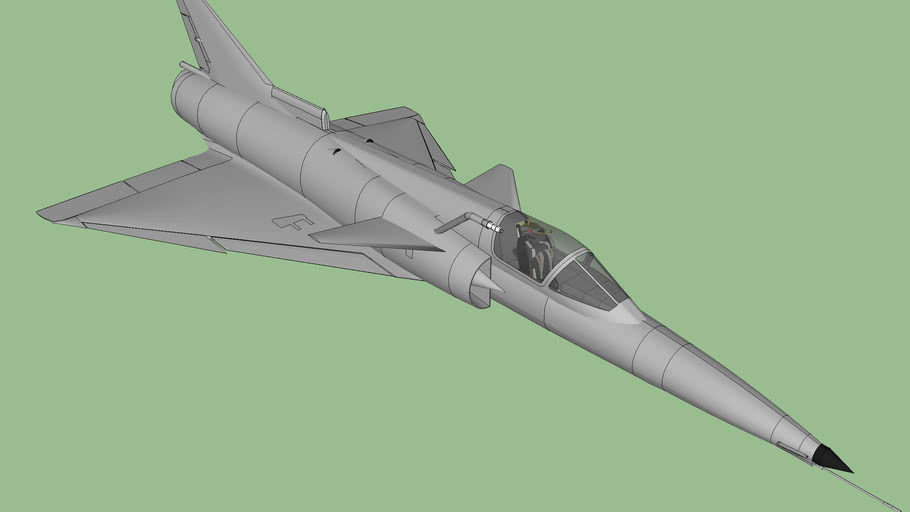 IAI kfir c7 | 3D Warehouse
