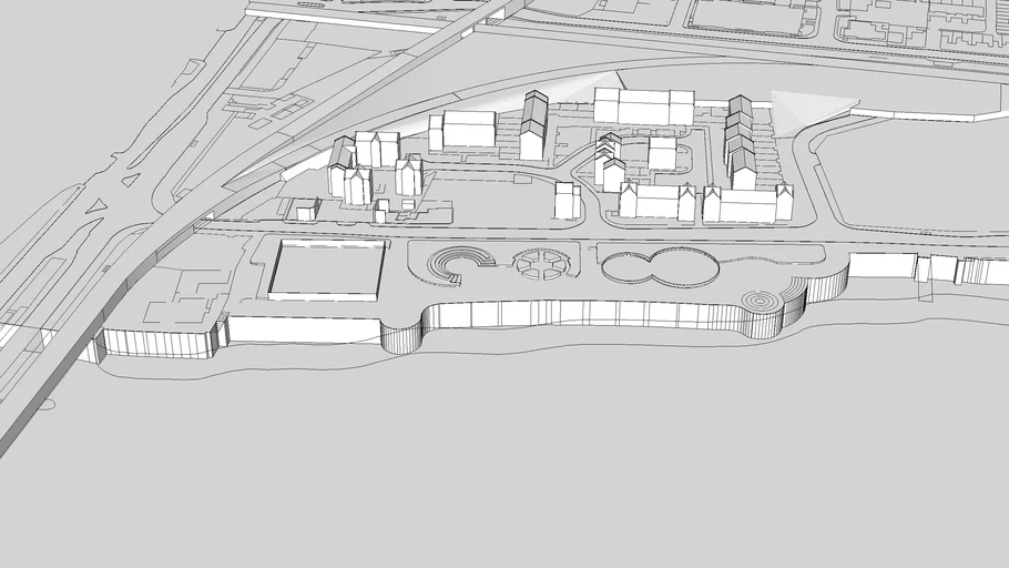 SITE MODEL | 3D Warehouse