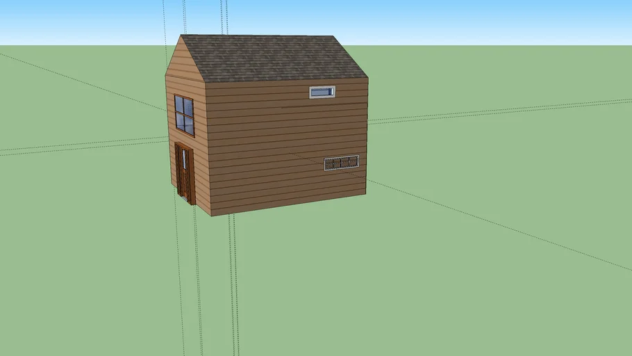 mini house | 3D Warehouse