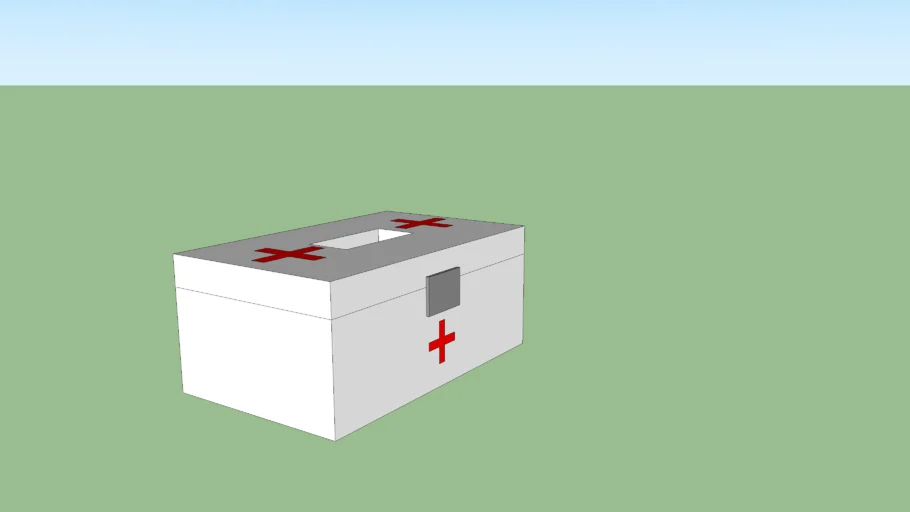 First Aid Kit | 3D Warehouse