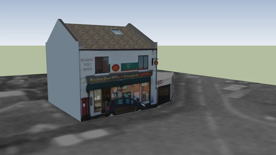 Brading Post Office | 3D Warehouse
