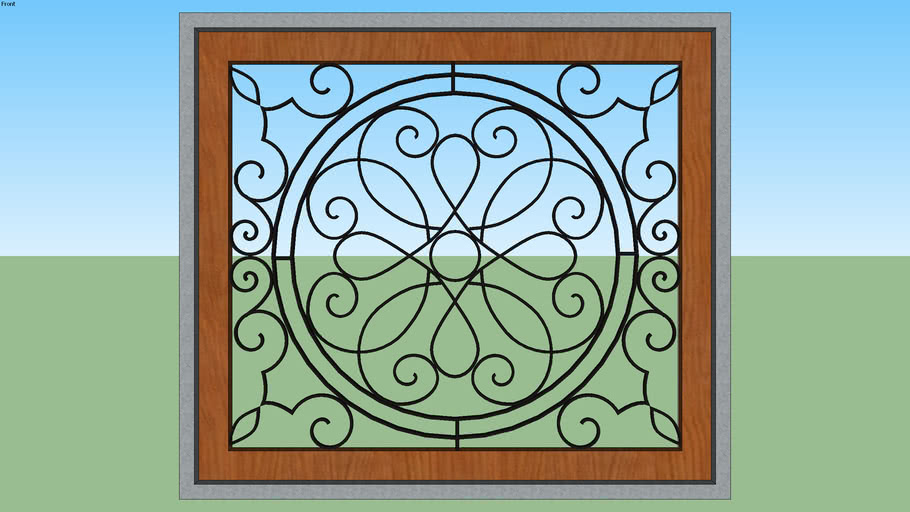 Spanish+Rod+Iron+Design.skp | 3D Warehouse