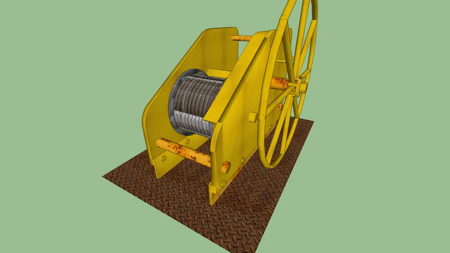 Winch | 3D Warehouse
