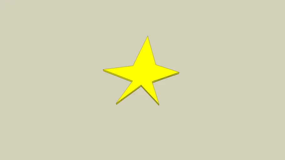 star | 3D Warehouse